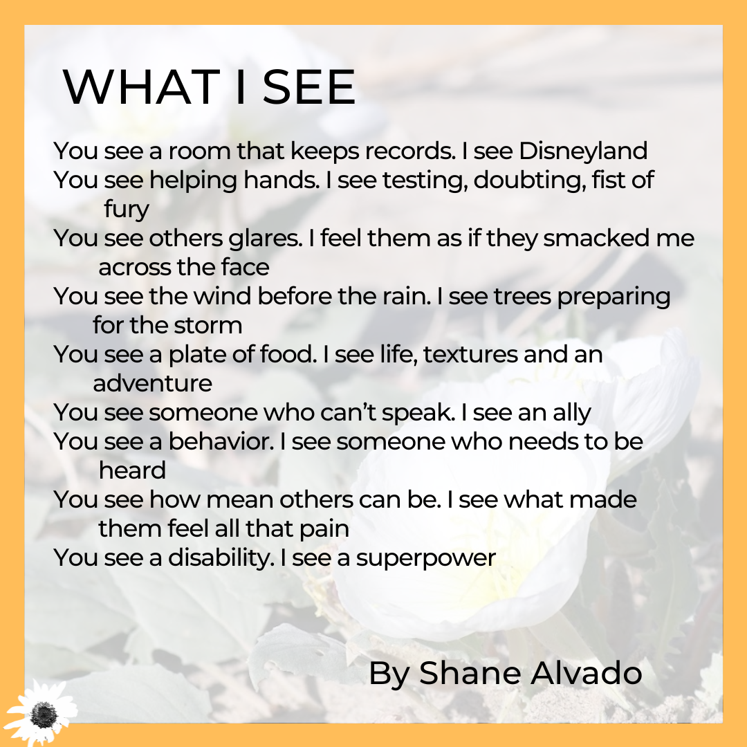 What I See – Leo in Bloom Magazine